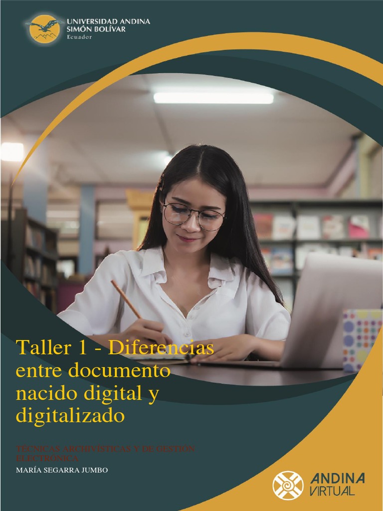 Taller 1 Diferencias Entre Documento Nacido Digital y Digitalizado | PDF | Documento | Información