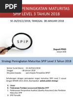 Persiapan PM Dan PK SPIP Tahun 2025.rev3 | PDF