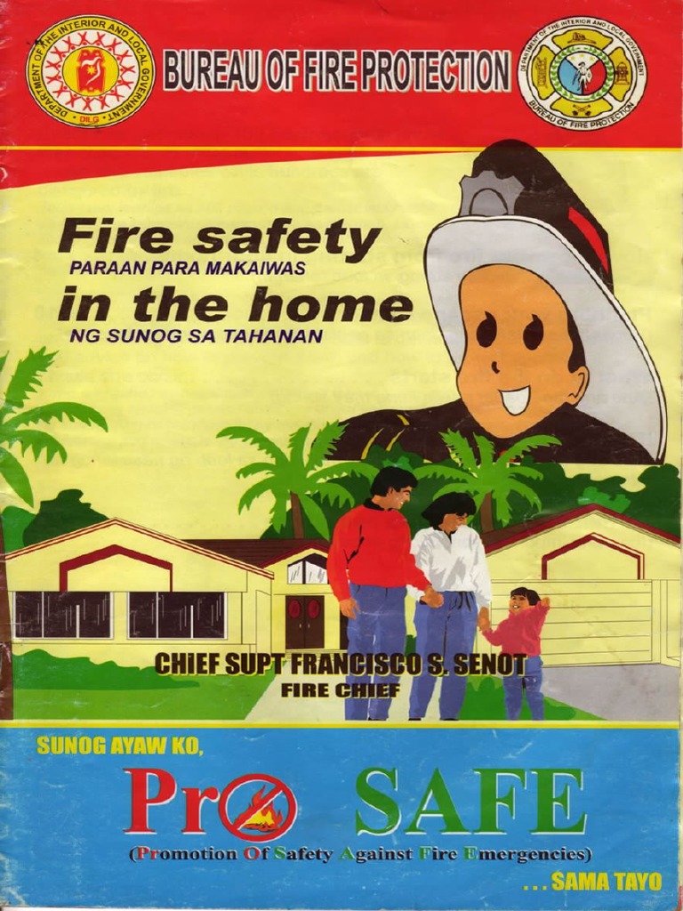 Fire Safety Handbook | PDF