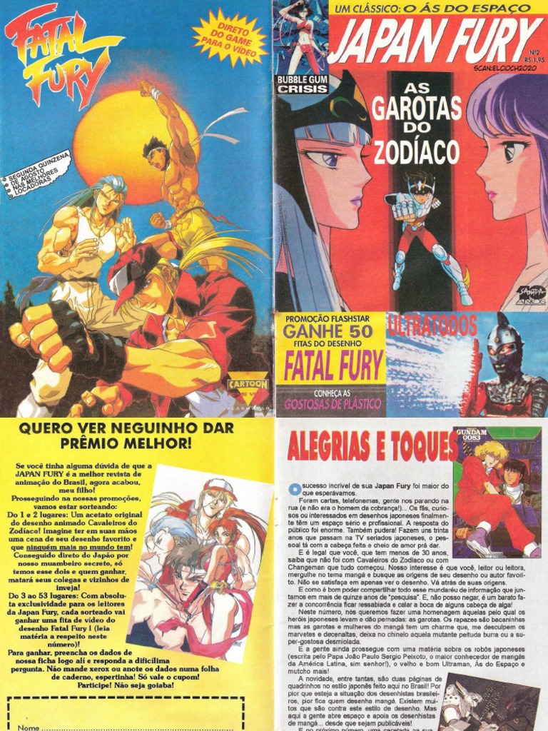 Japan Fury - 02 | PDF