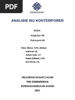 Contoh Teknik Analisis APKL, USG Dan Fishbone | PDF