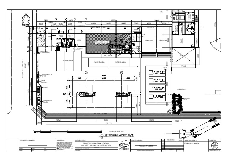 Blow Up Plan | PDF | Civil Engineering | Building Technology