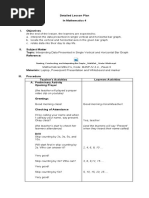 Detailed - Lesson - Plan - in - Mathematics 5 Line Graph | PDF | Chart ...