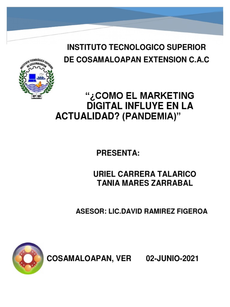 Como El Marketing Digital Influye en La Actualidad Uriel Carrera ...