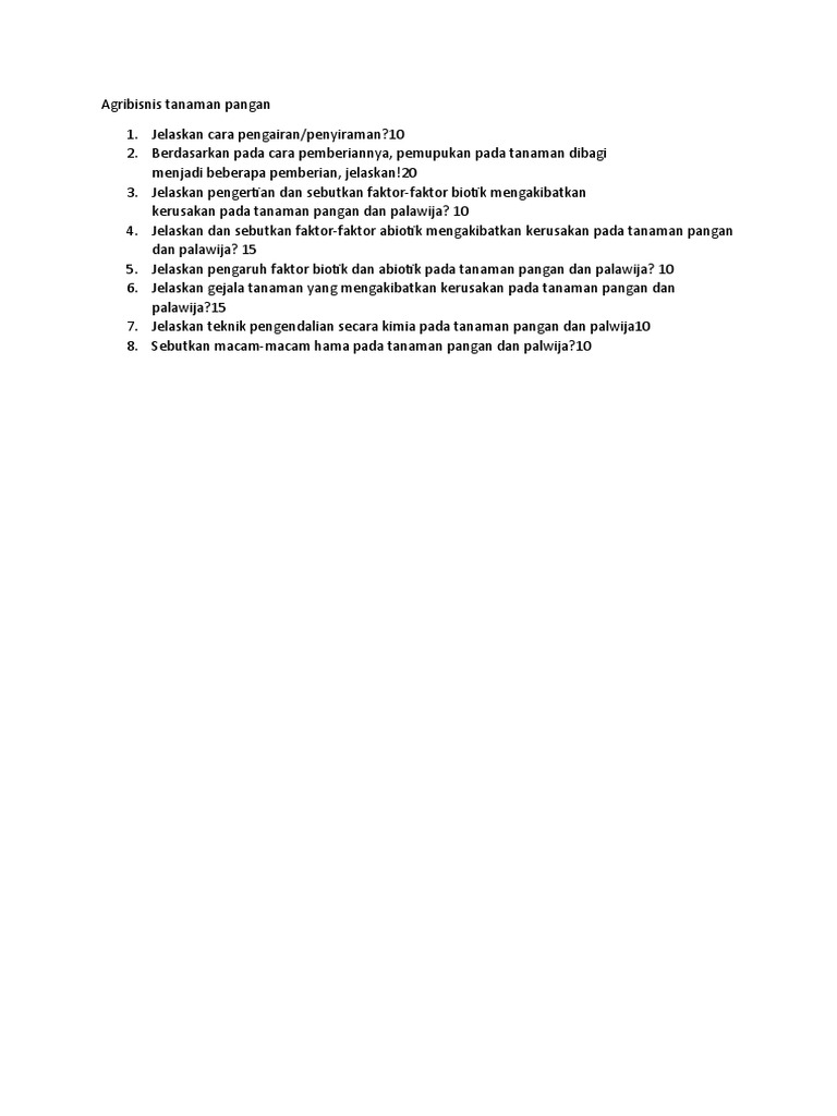 Soal Atp XI Atph | PDF