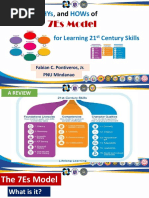 7e's Lesson Plan | PDF | Learning | Science