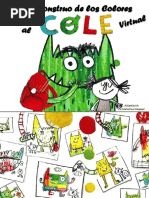 Material - El Monstruo de Colores | PDF | Color | Las emociones