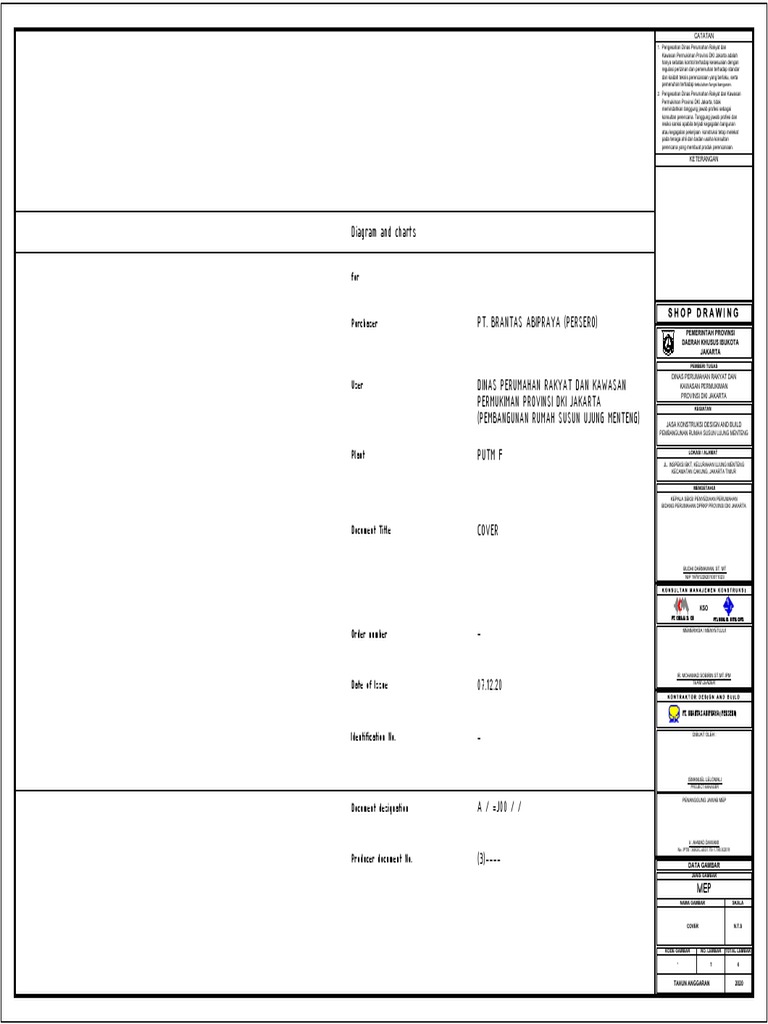 Single Line Diagram PUTM F 20121 | PDF