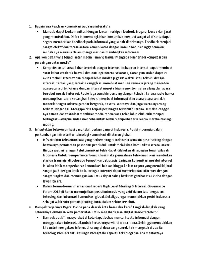 Jawaban Kuis 5 Bisnis Digital (Sheika V.) | PDF