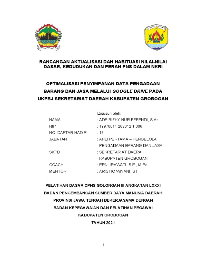 Ra - Ade Rizky Nur Effendi - 199706112020121006 - NDH 18 | PDF