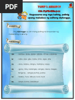 Klaster Grade 3 | PDF