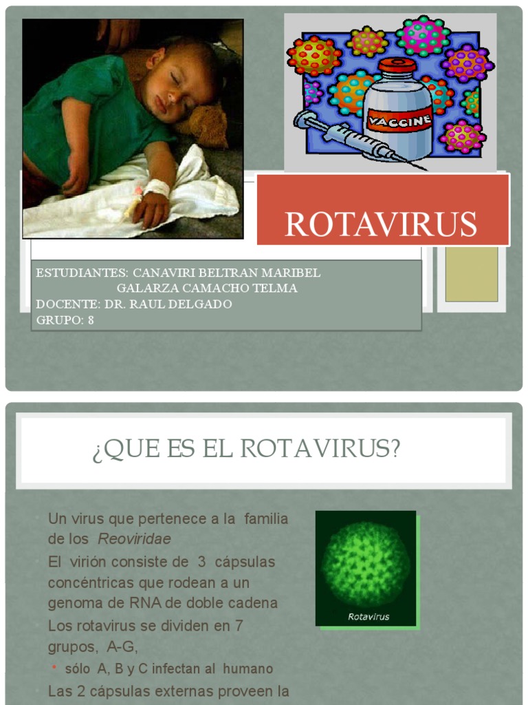 Diarrea Rotavirus G8 2016 | PDF | Diarrea | Vacunas