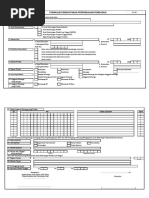 F-1.02 Formulir Pendaftaran Peristiwa Kependudukan | PDF