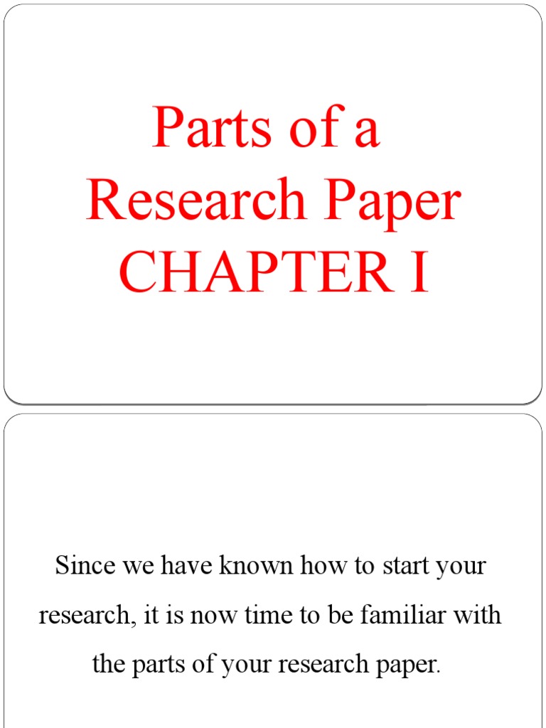 Chapter 1 Research | PDF | Null Hypothesis | Hypothesis