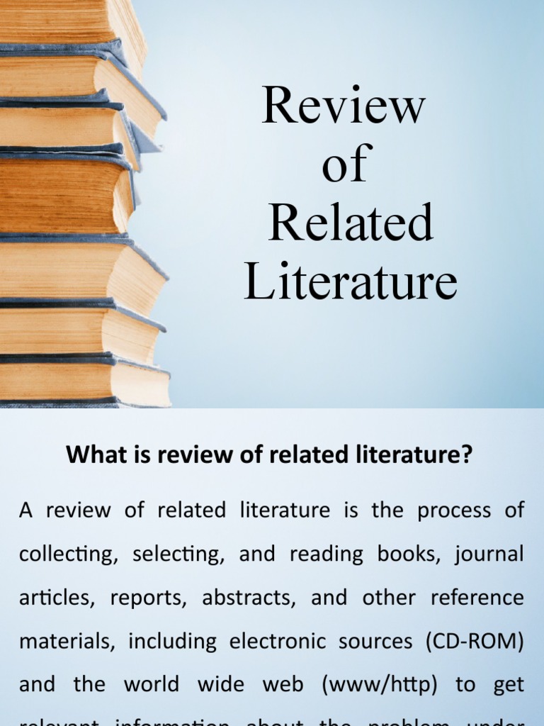 Review of Related Literature | PDF | Self Esteem | Human Nature