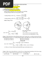 4. Chuyên đề 4 - Bài toán quãng đường trong dao động điều hòa - HS | PDF