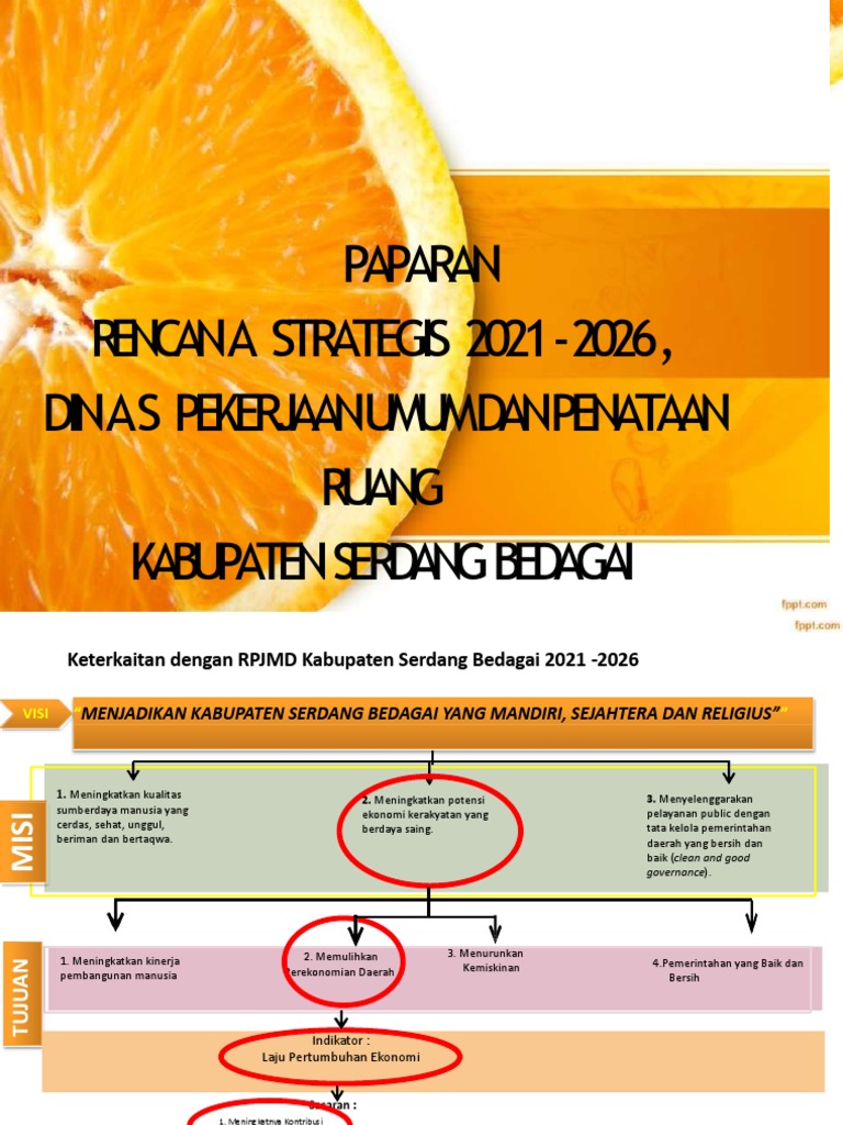 Paparan Renstra 2021 - 2 | PDF