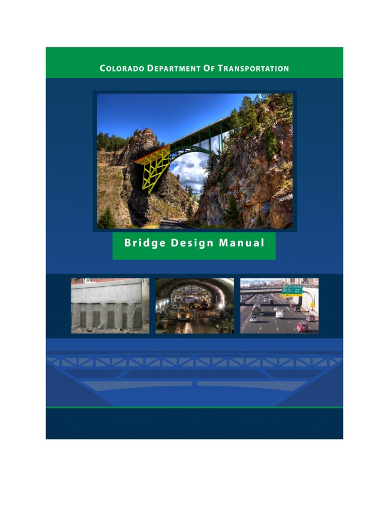 Cdot Bridge Design Manual 2021 04 | PDF | Prestressed Concrete ...