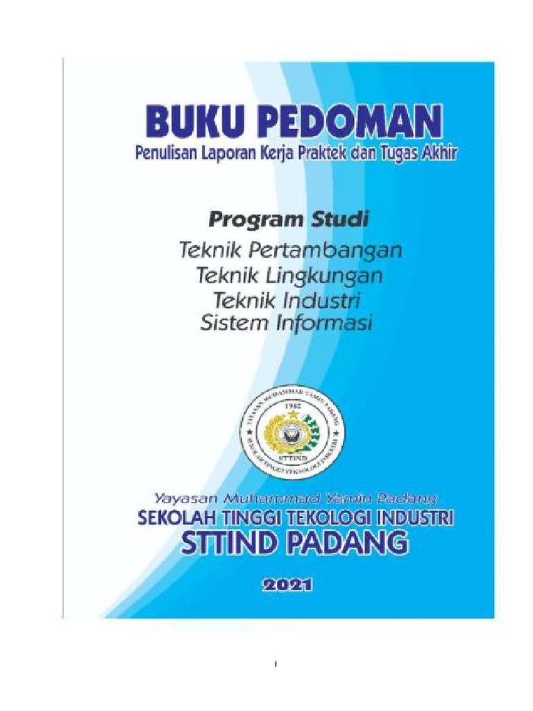 Buku Pedoman KP & TA 2021 Ok | PDF