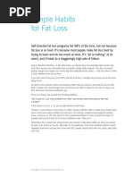 Hunger-Satiety Scale Guide | PDF