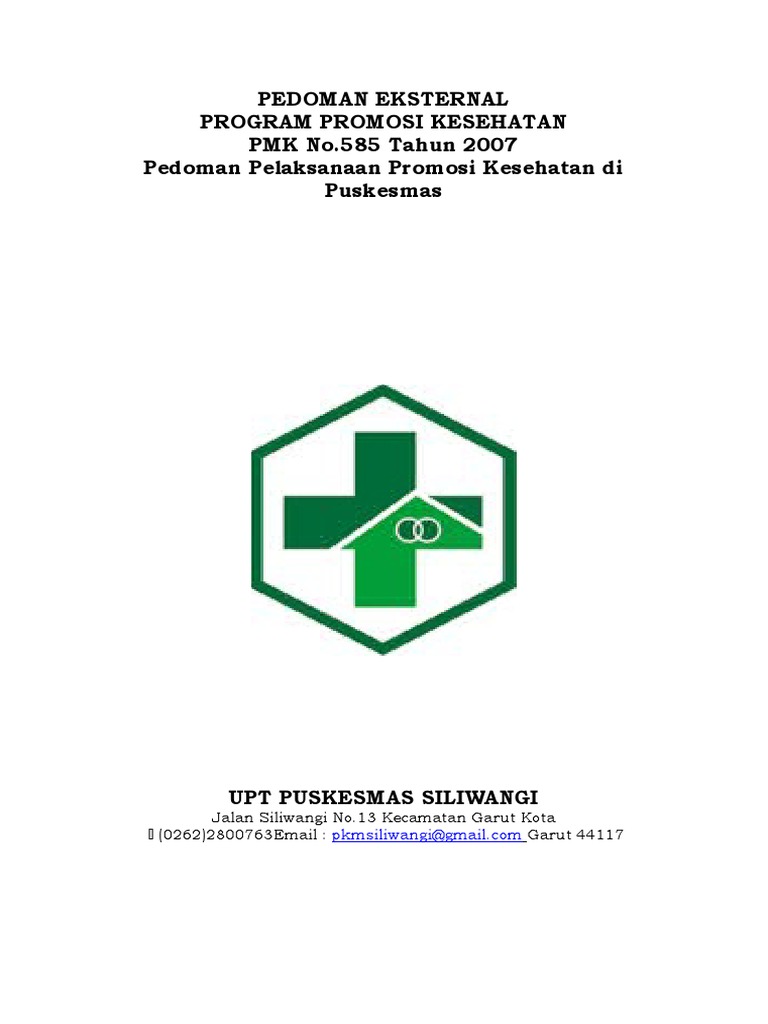Cover Pedoman Eksternal Gizi 1 | PDF