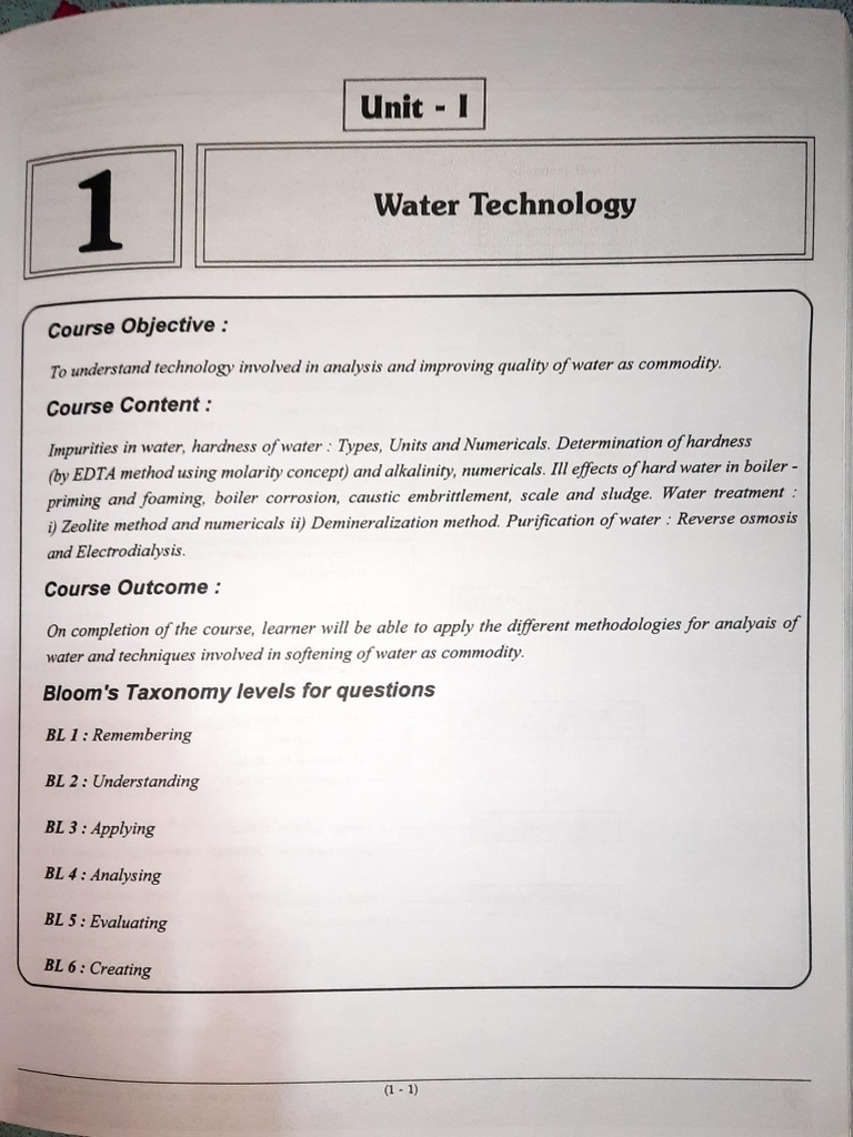 Chem Unit 1 Part 1 | PDF