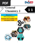 GenChem2 Q3 Module 2.1 Phase Changes v4 | PDF | Phase (Matter) | Liquids