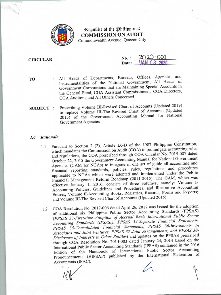 Coa C2020-001 | PDF