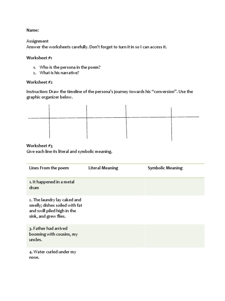 Worksheets | PDF | Language Arts & Discipline