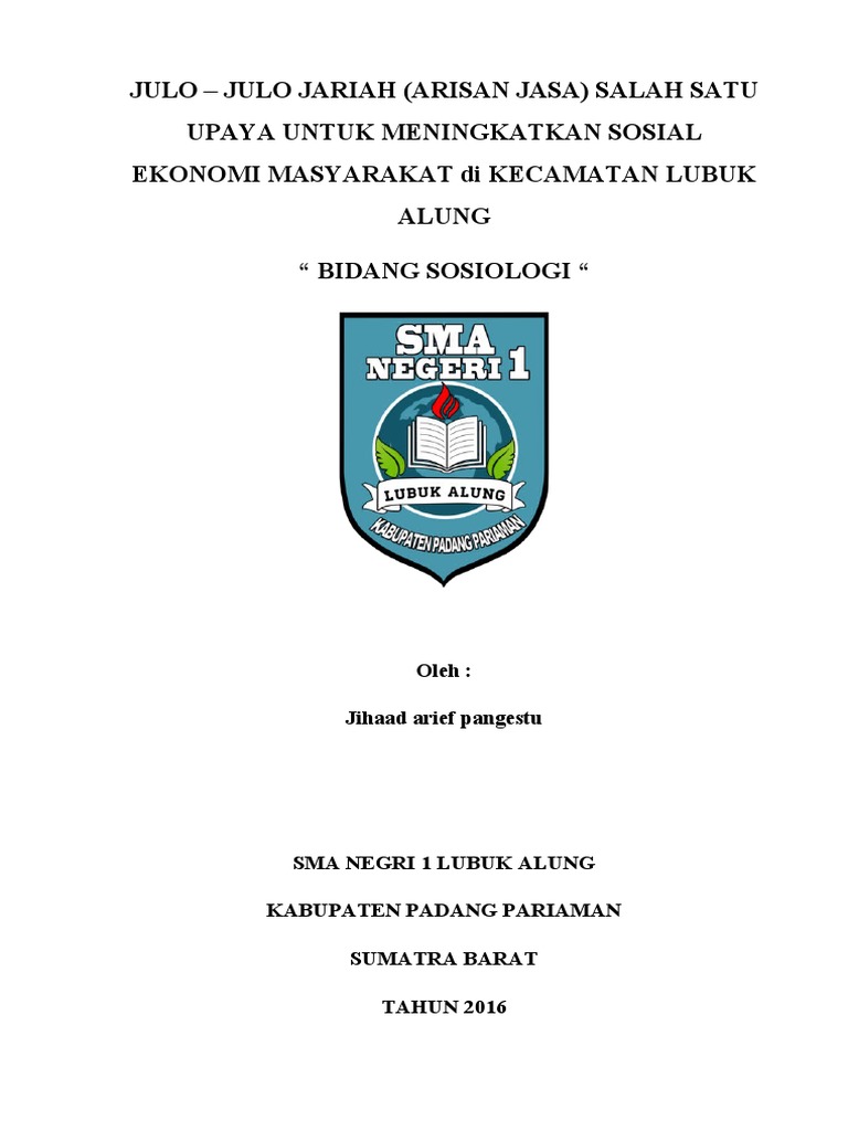 Proposal Penelitian Opsi | PDF