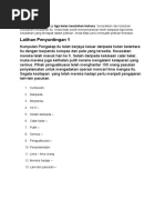 Format Syarahan | PDF
