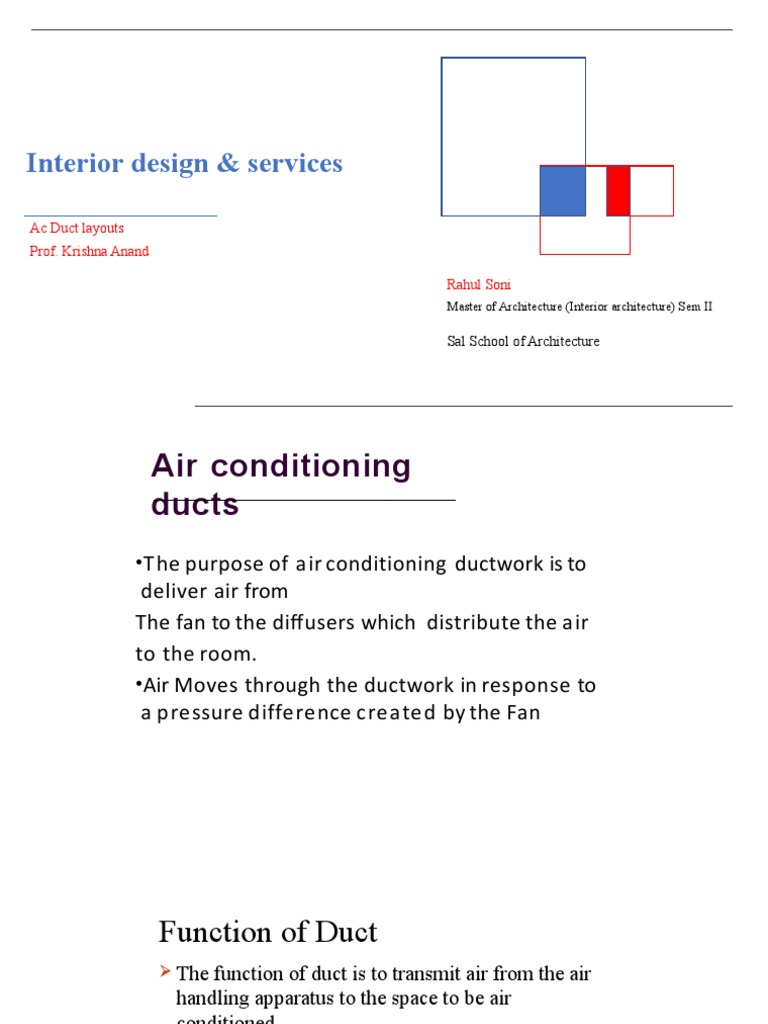 Duct Layout | PDF | Duct (Flow) | Engineering Thermodynamics