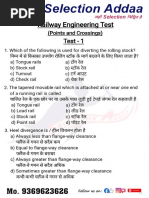 Turnout Geometry - Calculations: Data Sheet | PDF | Angle | Track (Rail ...