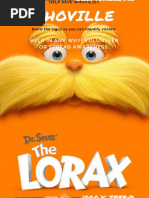The Lorax | PDF