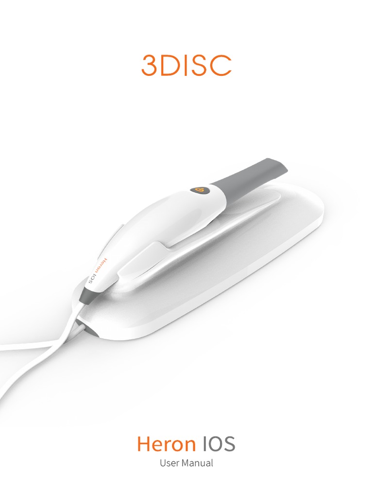 Heron IOS User-Manual-012020 | PDF | Image Scanner | Login