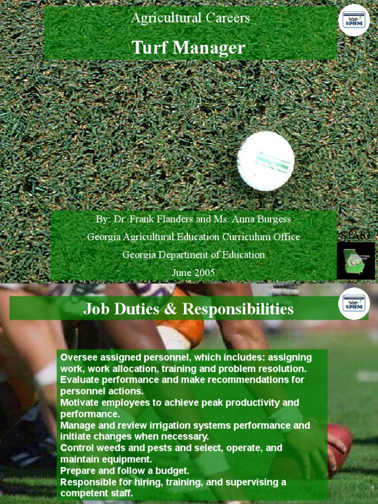 Turf Manager | PDF | Lawn | Internet