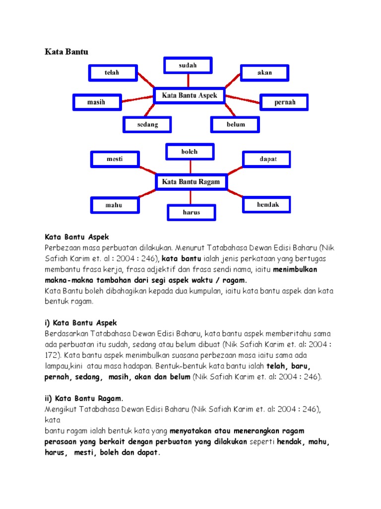 Kata Bantu | PDF