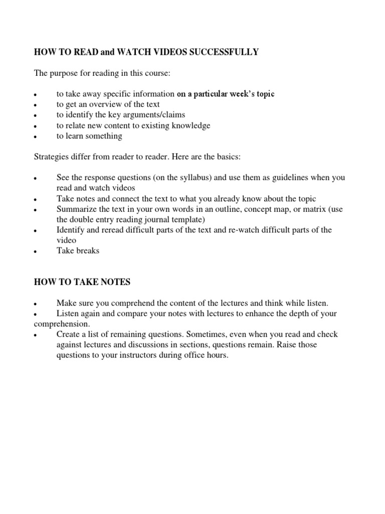 How To Read Well | PDF