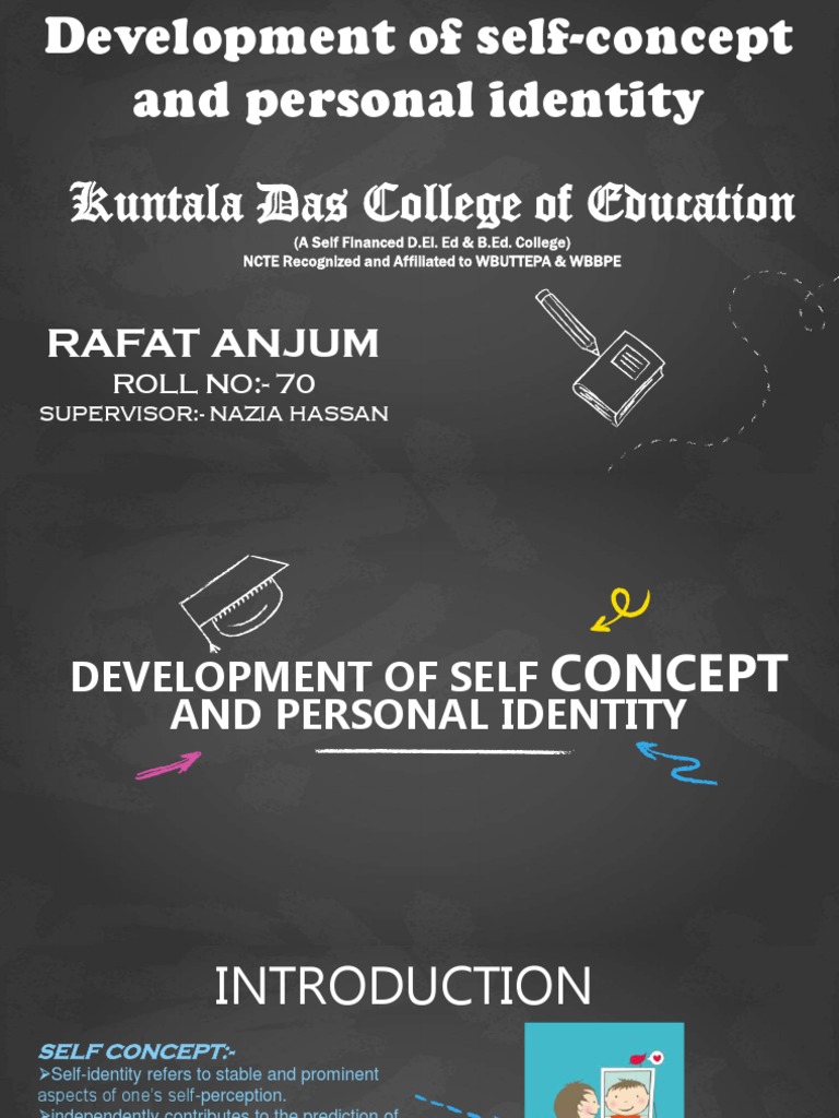 Development of Self-Concept and Personal Identity | PDF | Self Concept | Identity (Social Science)