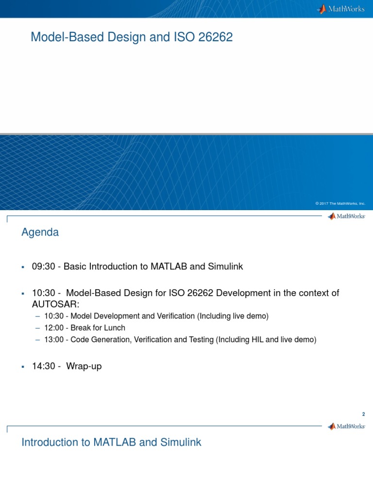 Model-Based Design and ISO 26262 | PDF | Formal Verification | Verification And Validation