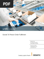 Product-Sheet - Cocoon 1 | PDF | Logistics