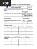 PCO Accreditation Application Form | PDF | Notary Public | Pollution