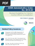 DOLE Permit To Operate | PDF