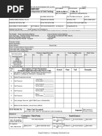 JAPL-F-TE-001-Dewatering Pump Inspection Checklist | PDF