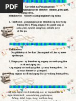 Tambalan at Hugnayan | PDF