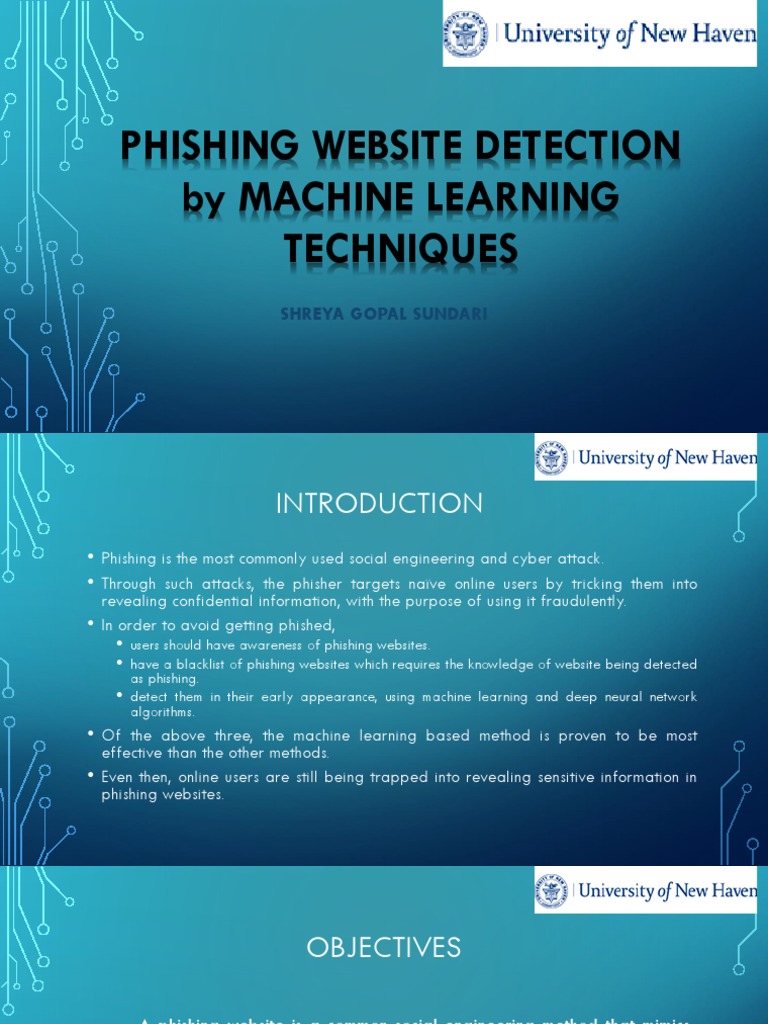 Phishing Website Detection by Machine Learning Techniques Presentation ... Phishing Website Detection by Machine Learning Techniques Presentation ...