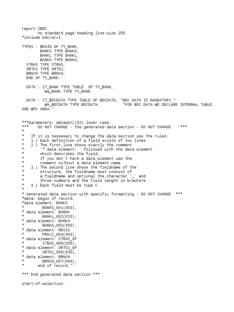 BDC | Download Free PDF | File Format | Computer Programming