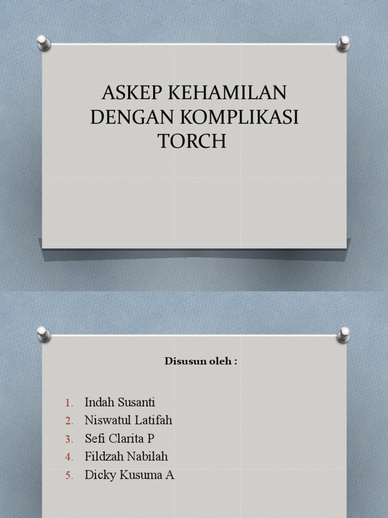 (Kel10) PPT Askep Infeksi Torch | PDF | Kesehatan Holistik | Sains & Matematika