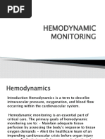 Normal Hemodynamic Parameters - EDWARDS | PDF | Blood Pressure | Diastole