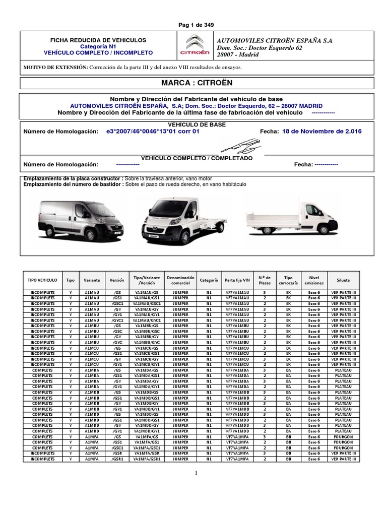 2007-46-0046-13R01 Corr 01 - FR | PDF | Comercio de emisiones | Estilos ...